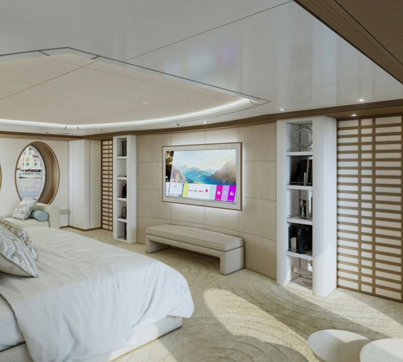 SAMIRA Yacht Charter Details, Amels | CHARTERWORLD Luxury Superyachts